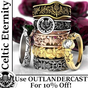 A Conversation with Keith Fleming aka Outlander's Lesley