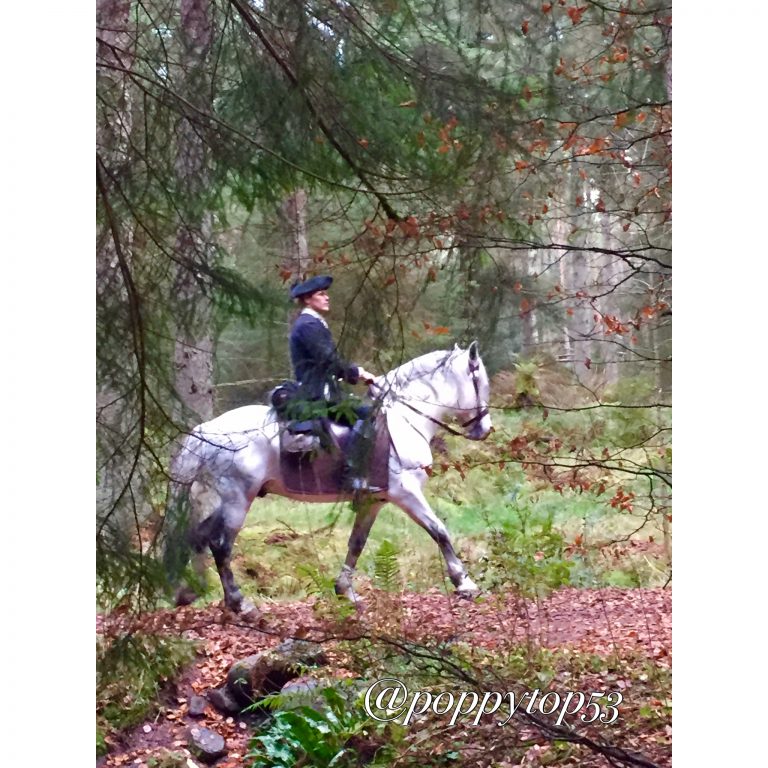 Outlander Season 4 Filming: Behind-the-Scenes Horseback Shots