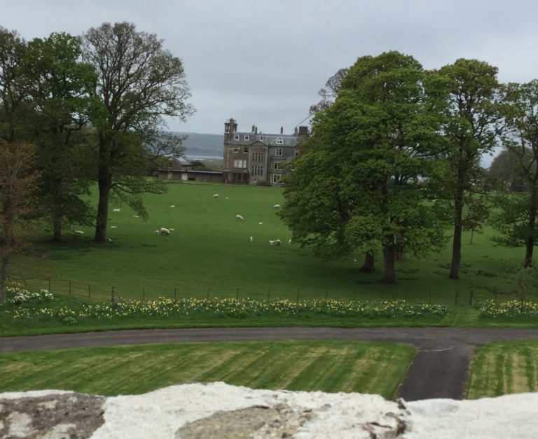 Outlander Filming Locations: Touring Hunterston House