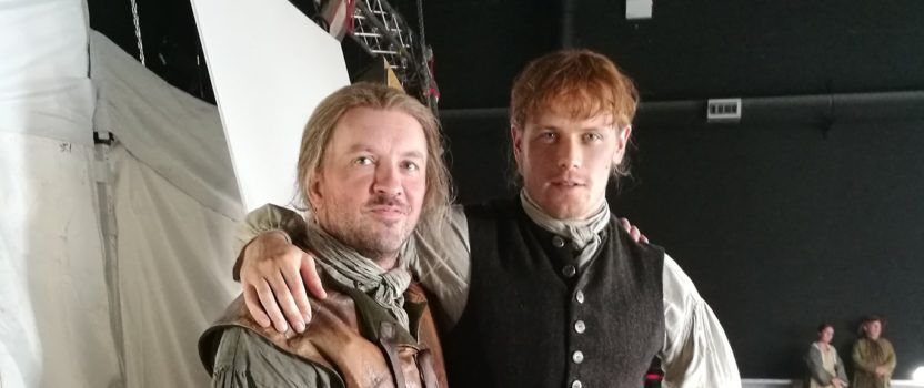 A Conversation with Keith Fleming aka Outlander's Lesley