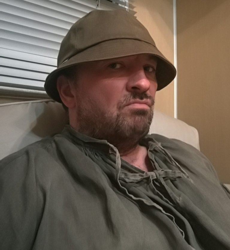 A Conversation with Keith Fleming aka Outlander's Lesley