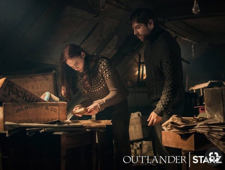 Outlander Filming Locations: Touring Hunterston House