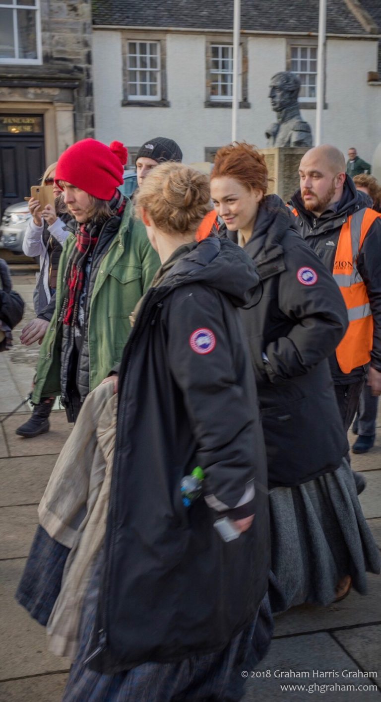 Seeing Outlander: Behind the Scenes Filming of Outlander Episode 407