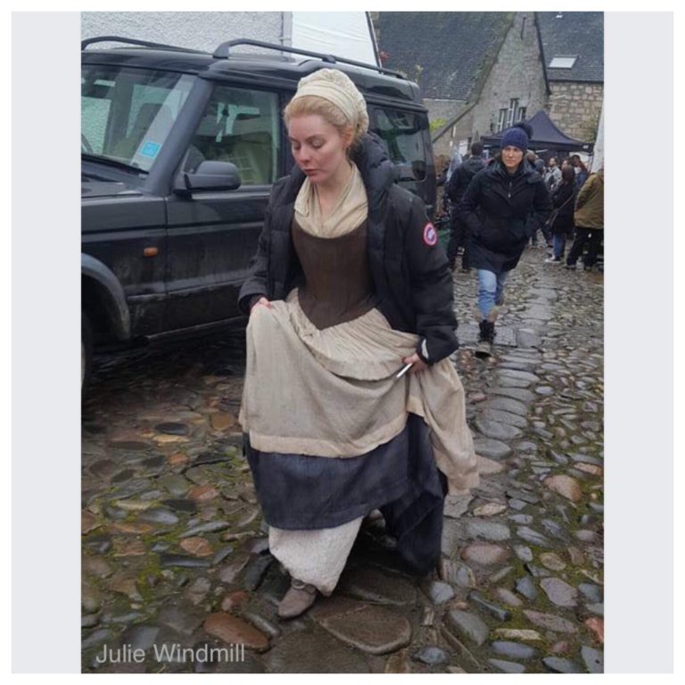 Seeing Outlander: Behind the Scenes Filming of Outlander Episode 407