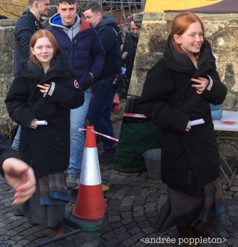 Seeing Outlander: Behind the Scenes Filming of Outlander Episode 407