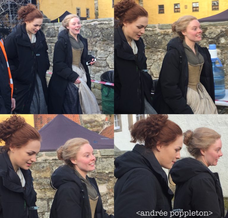 Seeing Outlander: Behind the Scenes Filming of Outlander Episode 407