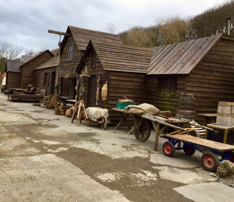 Seeing Outlander: Behind the Scenes Filming of Outlander Episode 407