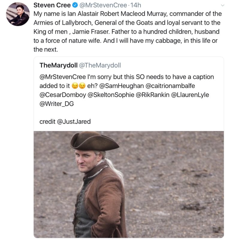 Seeing Outlander: Behind the Scenes Filming of Outlander Episode 407