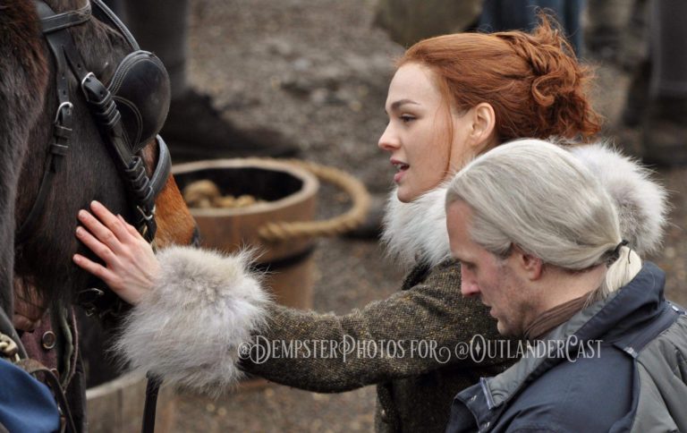Seeing Outlander: Behind the Scenes Filming of Outlander Episode 407