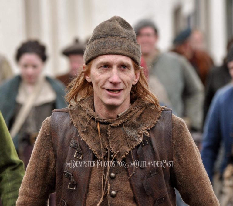 Seeing Outlander: Behind the Scenes Filming of Outlander Episode 407