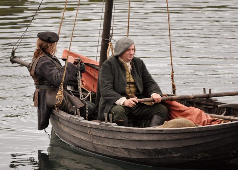 Seeing Outlander: Behind the Scenes Filming of Outlander Episode 407
