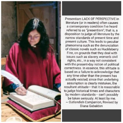 Presentism Pitfalls in Outlander: It's Called Historical Context, People