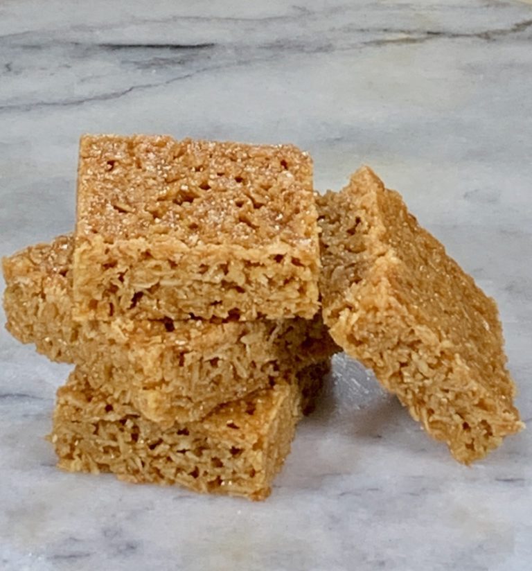 How They Made It: British Flapjacks for Afternoon Tea