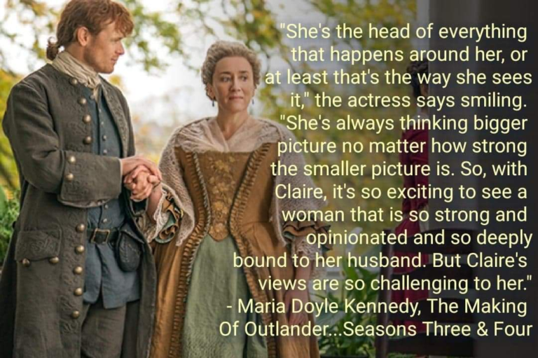 Author Tara Bennett Talks About Creating The Making of Outlander Books