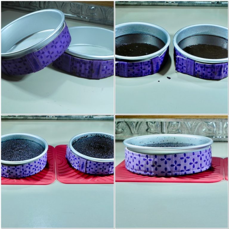 How They Made It: Port Wine Chocolate Cake for Roger & Bree’s Wedding