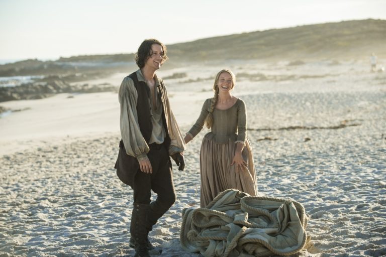 Outlander Behind-the-Scenes: A Day at the Beach Outlander Style