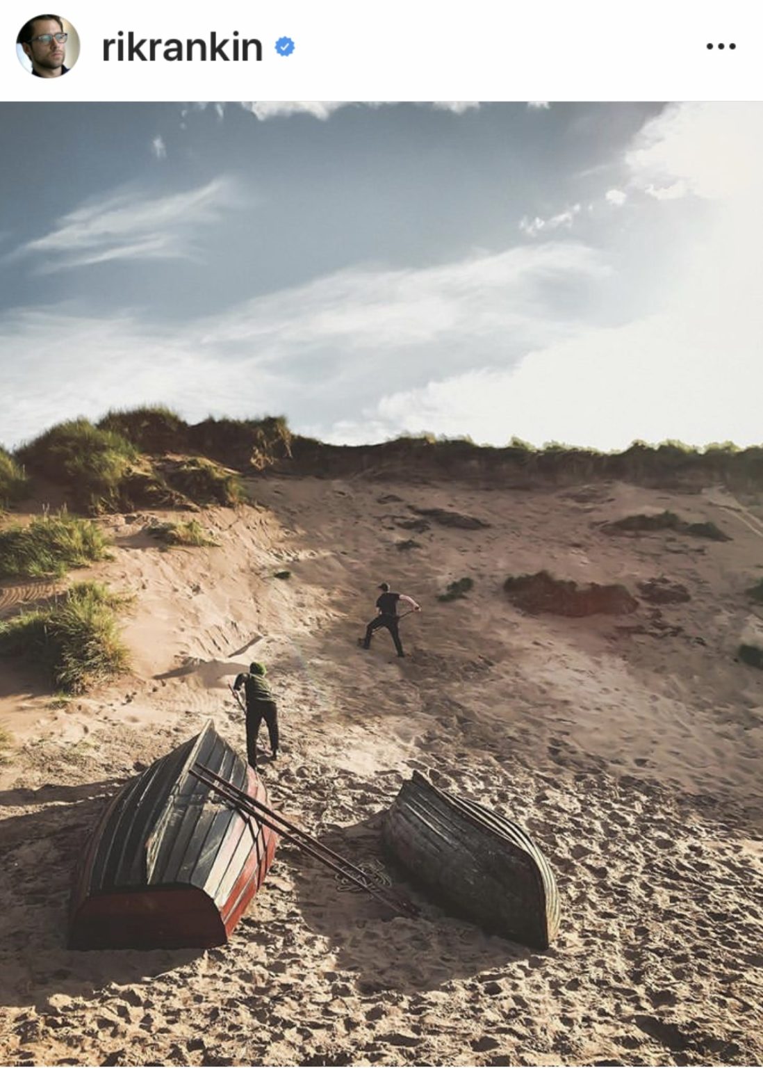 Outlander Behind-the-Scenes: A Day at the Beach Outlander Style