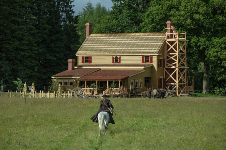 Outlander Behind the Scenes: The Big House on Fraser's Ridge