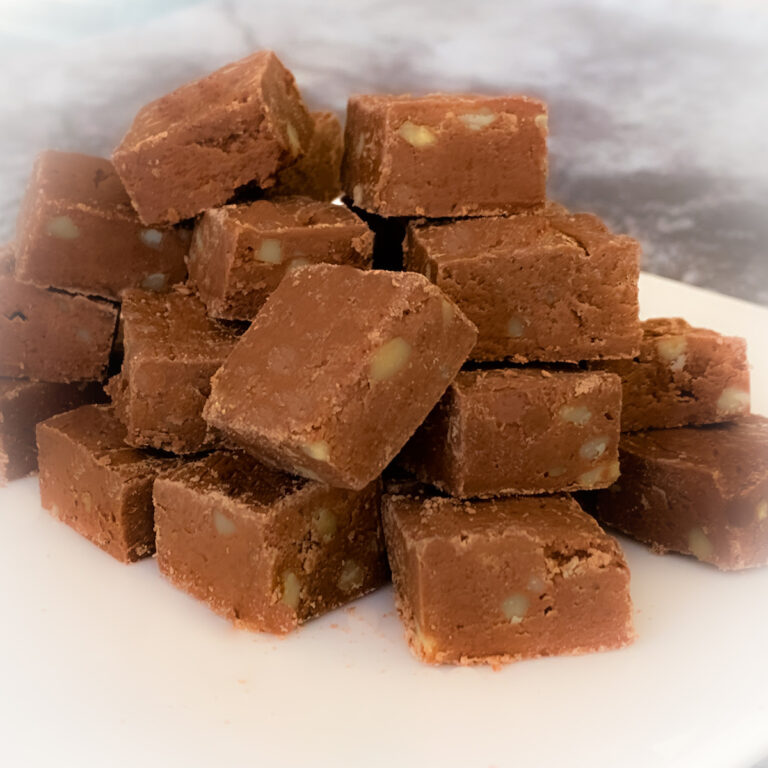 How They Made It: Whisky Fudge for watching Men in Kilts